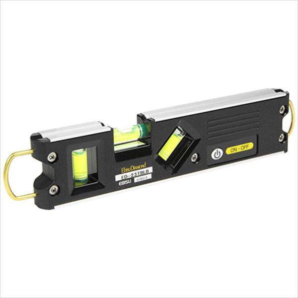 LEDライト内蔵なので、暗所での作業に最適な水平器です。[用途]単管足場などでの水平・垂直の測定。[機能]測定基準面がV溝付でパイプ等の測定ができます。大型シャックルでスピーディーに収納と取出しが可能です。超強力磁石付きで、鉄骨工事に便利で...