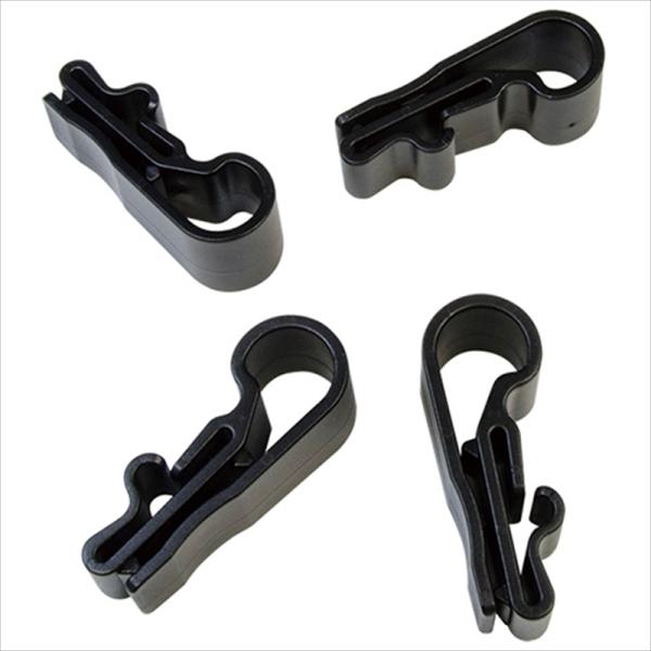 ジェントスのヘッドライト用、シリコン塗布バンドLサイズです。[用途]ヘッドライトとヘルメットを接続するホルダー。[機能]使用することでヘッドライト装着時のズレを防止します。4個付属しています。[仕様]●19mm×47mm。●重量：0.1g。...