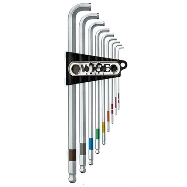 先端が12角になってることで従来品の半分の30度の振り幅で締め付けが可能です。[用途]六角穴付ボルト・六角穴付き止めネジの締め付け、緩め作業。[機能]スタビータイプで狭い場所にでもレンチを差し込めます。特殊クロームメッキによる表面処理を施し...