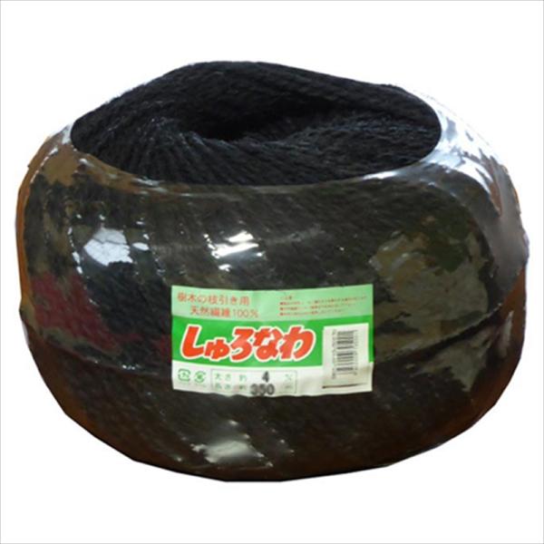 自然にマッチした風合いを大切にしたシュロ縄です。[用途]大型樹木の枝引きや竹垣の結束、工芸品の装飾。[機能]天然パーム繊維ですので樹木の生長と共に朽ち、自然に戻ります。竹垣の結束では、環境に合わせて竹垣の劣化と共に縄も劣化しますので違和感を...