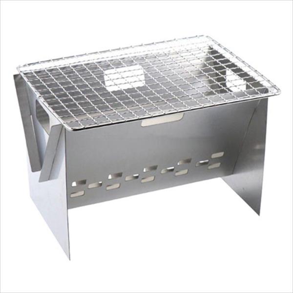 組み立て超簡単、超軽量、コンパクトにたためますので持ち運びに便利です。[用途]アウトドアでの焚き火台として最適。[機能]ステンレス製ですので熱に強く、繰り返し使用できます。組み立て分解収納がすばやくできます。専用収納袋付で移動時に場所を取り...