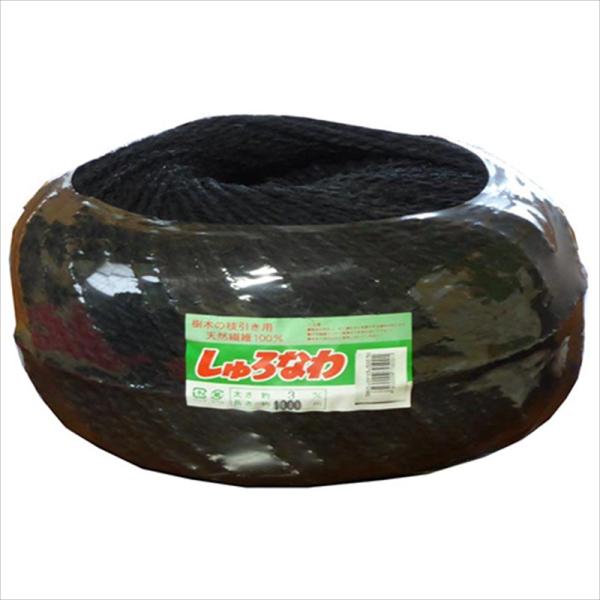 自然にマッチした風合いを大切にしたシュロ縄です。[用途]中型樹木の枝引きや竹垣の結束、工芸品の装飾。[機能]天然パーム繊維ですので樹木の生長と共に朽ち、自然に戻ります。竹垣の結束では、環境に合わせて竹垣の劣化と共に縄も劣化しますので違和感を...