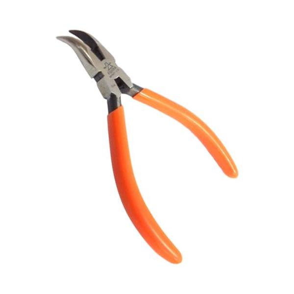 くわえ部ギザ無しのため、つかんだ物を傷つけません。[用途]複雑で狭い場所での作業や精密なくわえ、折り曲げ作業。[機能]先端が細いので精密作業に最適です。刃付きなので切断も可能です。ギザ無しなので対象物に傷つけにくいです。バネ付で連続作業に最...