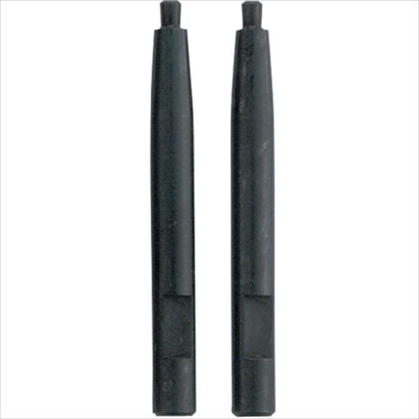 Cリング着脱専用工具替え爪式で、更に使いやすくなりました。[用途]工作機械・電子機器等のC形止め輪(スナップリング)着脱工具。[機能]替え爪式スナップリングプライヤー用の替え爪です。爪部の先端は、逆テーパー状に加工してあるので、スナップリン...