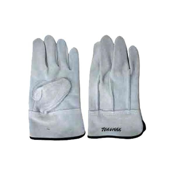 超柔らかい安心の皮厚で丈夫な商品です。[用途]作業用手袋。[機能]職人が選び抜いた原皮を使用した、背縫タイプの牛床皮手袋です。至高の柔らかさと安心の皮厚、耐久性を求めました。[仕様]●サイズ：L。[材質]●牛床皮。…