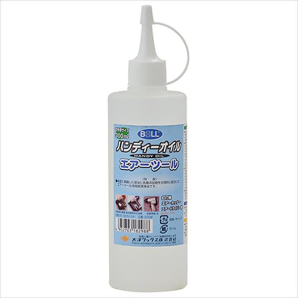 高度に精製した基油に各種添加物を合理的に配合したエアー工具専用高級潤滑油です。[用途]エアーツール用潤滑油。[機能]釘打機・エアカッター・エアドライバー等のエアー工具に最適です。ご使用後、ノズル先に蓋をして保管できます。[仕様]●内容量：3...