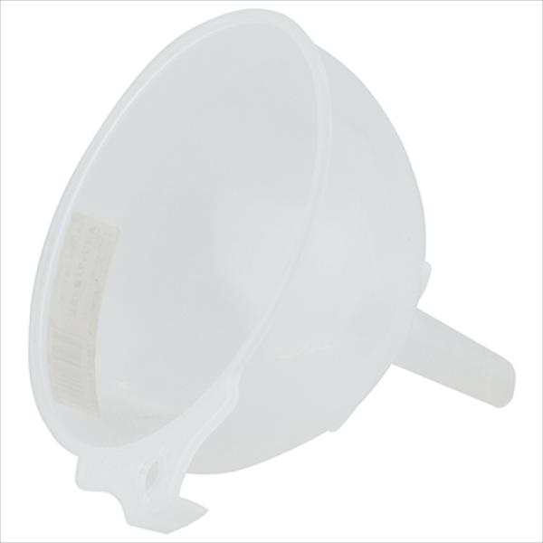 側面が球面になっているので注いだ液が溢れにくくなっています。[用途]農薬、その他液体の小分け作業。[機能]園芸用の透明ジョーゴです。[仕様]●サイズ：120mm径。●法令調査対象外。…