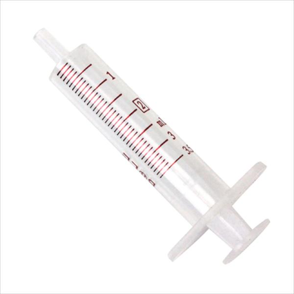 ゴムを一切使用していないオールプラスチック製のシリンジなので、ゴム由来の溶出を気にすることなく使用できます。[用途]プラスチックシリンジ。[機能]飲料水・機械油・化粧品・食品全般に使用できる注射器型容器です。[仕様]●容量：2ml。[材質]...