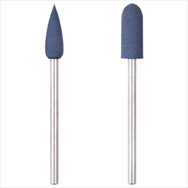 ゴムのような弾力を持った軸付砥石です。[用途]プロクソンミニルーター用先端工具。[機能]仕上げ用です。WA砥粒を特殊な接着剤で固め、ゴムのような弾力を持った軸付砥石です。金属、ガラスの磨き、酸化皮膜やサビとり、つや出し研磨に最適です。[仕様...