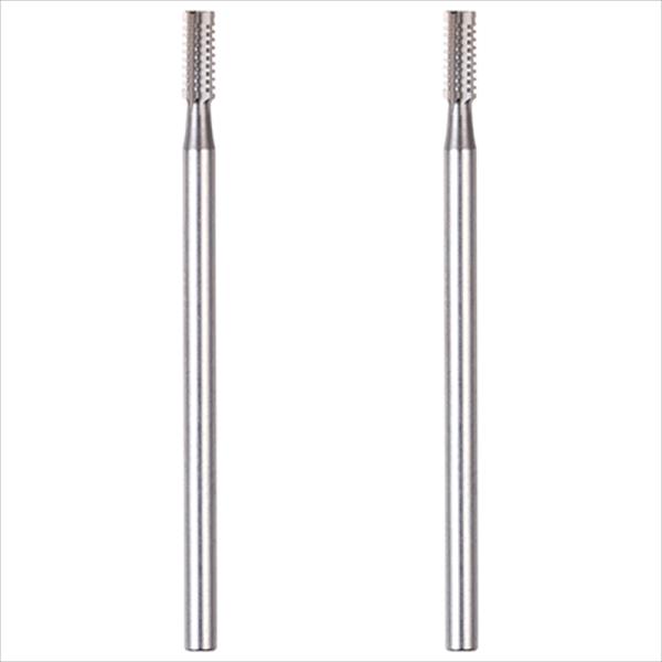 ミニルーター専用のハイスビットです。[用途]鉄、アルミ、真鍮、木材、プラスチックなどの切削。[機能]ハイス鋼は刃に粘りがあり切削速度が遅い場合でも切削性が優れています。[仕様]●シャフト径：2.35mm。●形状：棒型径2.3mm×6mm。●...