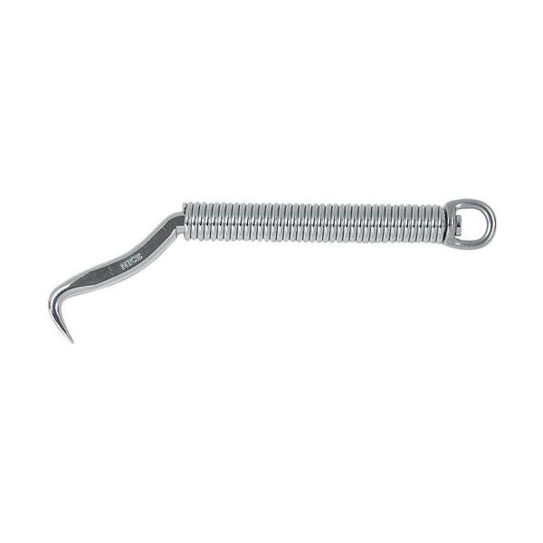 針金や番線を使って結束する工具です。[用途]結束線、番線の締め付け作業。[機能]柄はバネで握りやすくなっています。[仕様]●サイズ：径10mm。●全長：210mm。●重量：230g。…