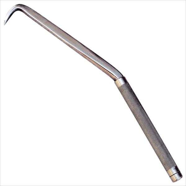 サビに強いステンレス製です。[用途]結束線、番線の締め付け作業。[機能]締め付け部(ツメ)は手造りで、最良の仕上げとなっています。[仕様]●全長：265mm。[材質]●本体：SUS403(ステンレス)。●柄：SUS304(ステンレス)。…