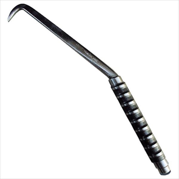 針金や番線を使って結束する工具、鉄筋工具です。[用途]結束線の締め付け作業。[機能]柄が鉄筋と同じ形なので持ちやすくなっています。本体はステンレスで錆びに強いです。握りやすく滑りにくい抜群のグリップです。付け部(ツメ)は手造りで、最良の仕上...