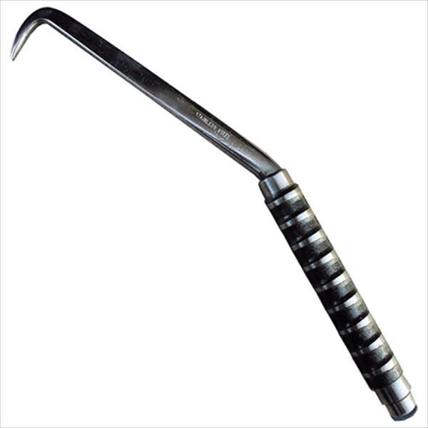 針金や番線を使って結束する工具、鉄筋工具です。[用途]結束線の締め付け作業。[機能]柄が鉄筋と同じ形なので持ちやすくなっています。本体はステンレスで錆びに強いです。握りやすく滑りにくい抜群のグリップです。付け部(ツメ)は手造りで、最良の仕上...