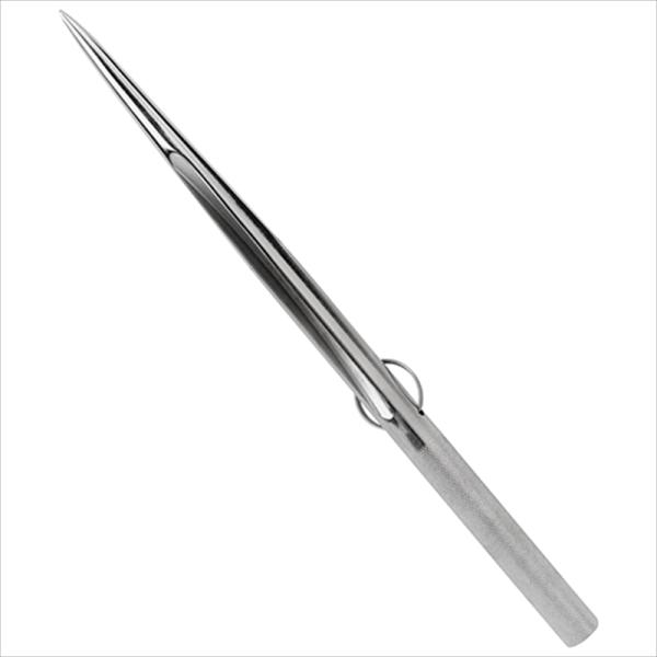 針金や番線を使って結束する際に使用する鉄筋工具です。[用途]結束線、番線の締め付け作業。[機能]握手部に溝が掘ってあるので滑りにくくなっています。[仕様]●全長：310mm。[材質]●本体：45C(鋼材)。[注意事項]先端が鋭角になっていま...