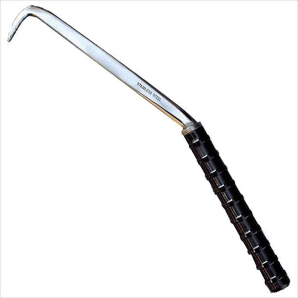 針金や番線を使って結束する工具、鉄筋工具です。[用途]結束線の締め付け作業。[機能]グリップ部は二重構造でロングメタルブッシュで本体を包み回転が安定します。本体はステンレスで錆びに強いです。尻部に隙間がなく、手袋を挟みこむことがなく安全です...