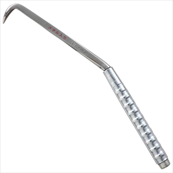 針金や番線を使って結束する際に使用する鉄筋工具です。[用途]結束線、番線の締め付け作業。[機能]メタルブッシュ内蔵により回転力抜群です。本体はステンレスで錆びに強いです。柄が鉄筋と同じ形状なので握りやすいです。締付け部(ツメ)は手造りで、最...