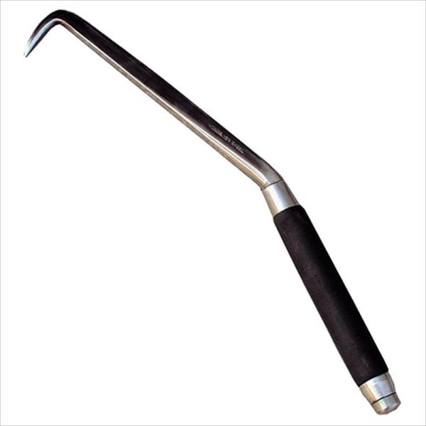 針金や番線を使って結束する際に使用する鉄筋工具です。[用途]結束線、番線の締め付け作業。[機能]本体はステンレスで錆びに強いです。柄はステンレスで錆びに強いです。ＣＲゴム装着により、握りやすく、疲れにくいです。[仕様]●全長：285mm。●...