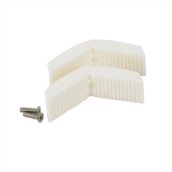 ソフトタッチワイドWL−270S用の交換樹脂です。[用途]ソフトタッチワイド用スペアパーツ。[機能]プラスドライバーで取り換え可能です。[仕様]●内容：くわえ部樹脂2個(1組)・取り付け用ネジ2個(1組)。[材質]●ウレタン樹脂。…