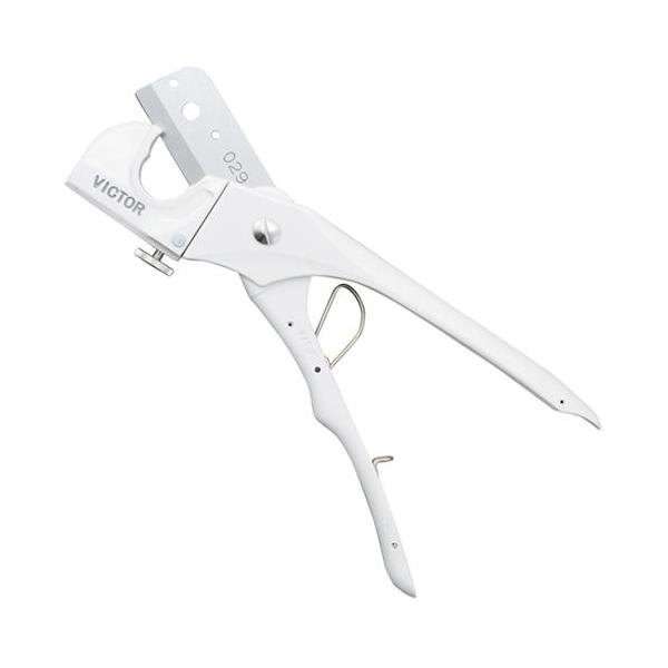 給湯・給水工事の架橋ポリエチレン管やポリブデン管の切断に最適です。[用途]給湯・給水工事の架橋ポリエチレン管やポリブデン管の切断。[機能]パイプ径に合わせた受け部によりパイプの変形を防ぎ、従来品より切断荷重が40%軽減できます。受け部をスラ...