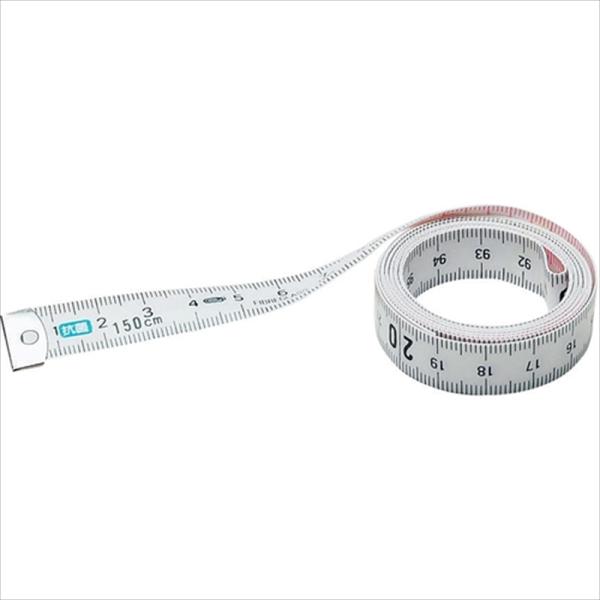 雑菌の繁殖を抑える抗菌加工付きのテープです。[用途]肌に直接触れる寸法測定。[機能]両面印刷テープです。使いやすい広幅テープ幅です。[仕様]●機構：バラタイプ。●テープ幅：15mm。●長さ：1.5m。●JIS1級。…