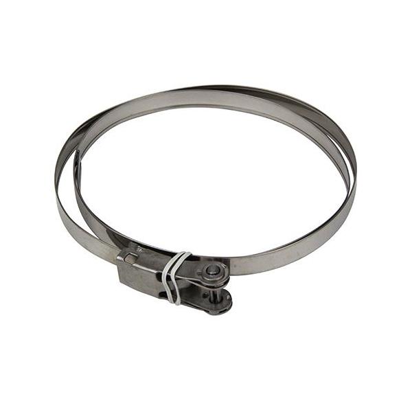 センサーライト用ステンレスバンドです。[用途]センサーライトの取付。[機能]クランプやビスで取付できない場所に最適です。直径(丸)260mm、幅(角)200mmまで対応しています。外周が800mmまでの様々な形に対応しています。[仕様]●取...