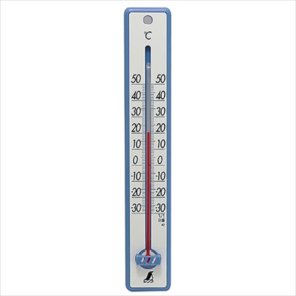 見易い・読み易いカラフル温度計です。[用途]ご家庭・教室・オフィスでの温度・湿度測定用。[機能]屋外でも使用出来ます。読み取りやすい目盛数字を採用しています。[仕様]●本体サイズ：幅40mm×高さ250mm×奥行15mm。●重量：45g。●...