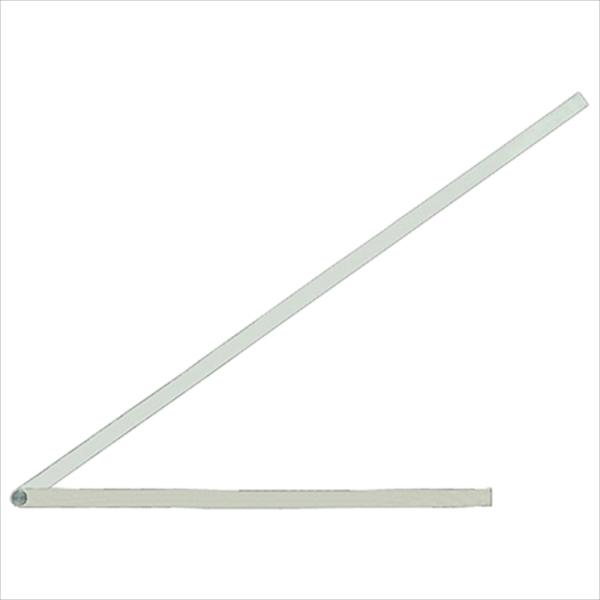 角度を任意に調節できます。[用途]ケガキ時、角度写し時に使用する自由金。[機能]角度写しやケガキ作業が簡単に行えます。[仕様]●本体サイズ：長枝(短枝)600(400)mm×幅15mm×厚さ2mm。●重量：235g。●目盛なし。[材質]●本...