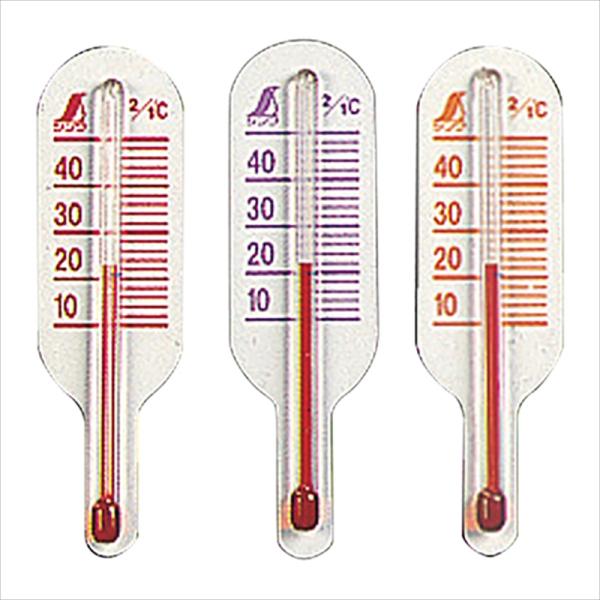 植物の種類によって異なる成長最適温度を知り、効率の良い栽培を行う為の地温計です。[用途]発芽・育苗・鉢植えの温度管理に、地面・鉢等の土に差し込んで使用する地温用温度計。[機能]カラフルで小さな3個セットです。[仕様]●本体サイズ：幅17mm...