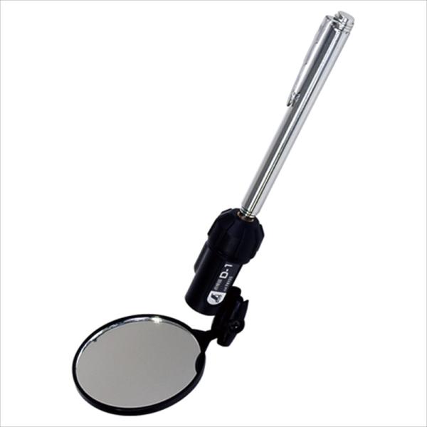 暗くても狭くてもバッチリ見えます。[用途]見えにくい、狭い、暗い箇所の点検・観察に使用するライト付点検鏡。[機能]鏡の角度を自由に変える事ができます。高輝度LEDライト付(30000mcd)です。鏡に光を反射させて点検個所を照らし出します。...