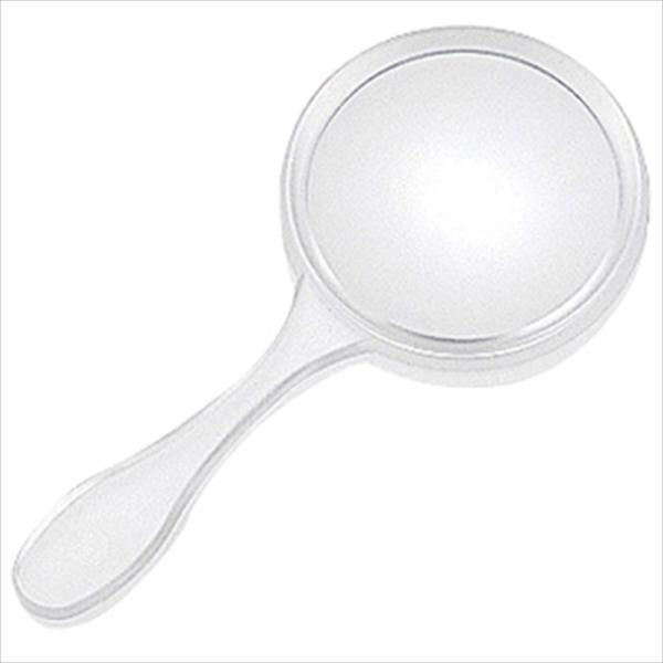 ポケットに入るサイズなので、持ち運びに便利です。[用途]新聞、辞書等の細かい文字を見る時に使用するルーペ。[機能]ガラスレンズを使用しています。[仕様]●本体サイズ：幅77mm×高さ36mm×奥行5mm。●重量：3g。●レンズ径：30mm。...