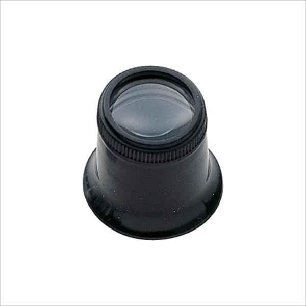 細かい作業も拡大してラクラクに作業できるルーペです。[用途]精密部品の修理や検査に使用するルーペ。[機能]まぶたに挟んで使用するルーペです。[仕様]●本体サイズ：36mm径×高さ32mm。●重量：7g。●レンズ径：23mm。●レンズ倍率：5...