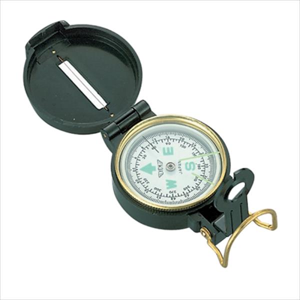 市販された軍用コンパスの普及タイプ方向コンパスです。[用途]東西南北の方向確認用コンパス。[機能]東西南北は夜光になっており、暗闇でも方向が分かる方向コンパスです。[仕様]●本体サイズ：56mm径×27mm。●重量：66g。●外側目盛：ミル...