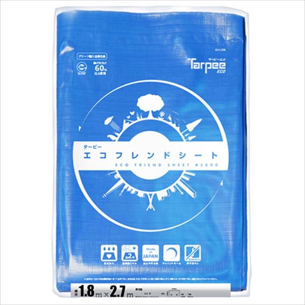 「環境配慮」と「作業性の高さ」を両立した国産ブルーシートです。[用途]建築、土木工事、農業資材・機械への養生用カバー、防災備蓄品として。[機能]昨今の防災・減災シーンに合わせ、従来品の2倍となる約2年の耐候性を有しています。再生原料を60%...