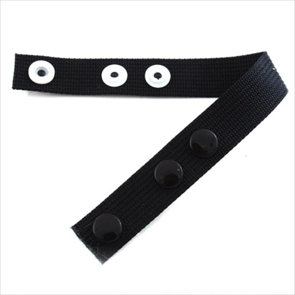 ヘルメット用バックテープです。[用途]ヘルメット用バックバンド。[機能]ヘッドバンドに取り付けるずれ防止のバックテープです。[仕様]●18mm幅。[材質]●綿。●取り付け部：樹脂製。…