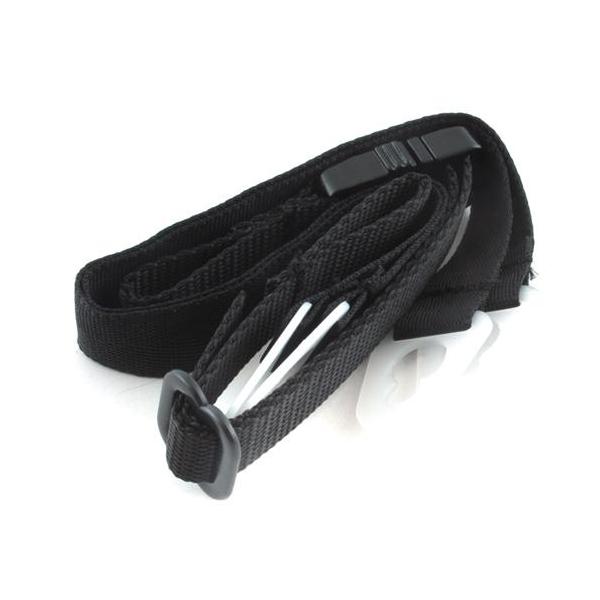 ワンタッチバックル式の標準タイプです。[用途]ヘルメット用アゴ紐。[機能]取り外しがしやすいワンタッチバックル付きのあご紐です。NO.210〜280FのFRP製ヘルメットに対応します。当社標準仕様のあご紐です。[仕様]●13mm幅。[材質]...