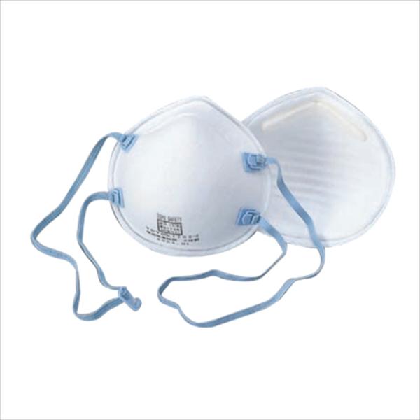 接顔面が顔のラインに沿った3次元曲線によりフィット感抜群です。[用途]一般粉じん作業、農薬散布用。[機能]微細な粉塵も効率よく捕集する静電フィルターを使用したマスクです。金属部品を使用しておらず分別が容易です。衛生的な抗菌処理加工フィルター...