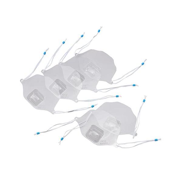 声がこもりにくい、表情が見える安心感。[用途]くしゃみ、咳などの飛沫防止に。[機能]通常のマスクと違い鼻や口に密着しないため、汗や呼吸による蒸れを軽減します。マウスガードが透明なので、口元、顔の表情が見えます。[仕様]●6枚入り。[材質]●...