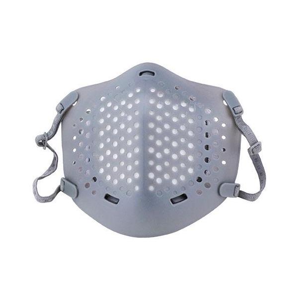 おしゃれでカッコイイ作業服にコーディネートできます。[用途]建設、土木、切削、木工、清掃等の比較的大きな塵埃が飛散する場所での使用。[機能]接顔メリヤス付きなので、肌にやさしく長時間ご使用頂けます。マスク面体及び接顔メリヤスは、抗菌処理加工...