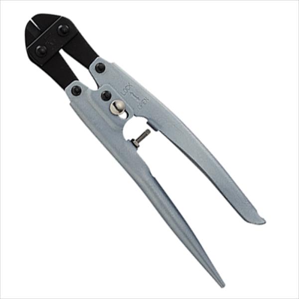 シノ付のカッターです。[用途]線材の切断。[機能]便利なシノ付です。[仕様]●全長：225mm。●重量：330g。●切断能力：鉄線4mm・ピアノ線2mm。…