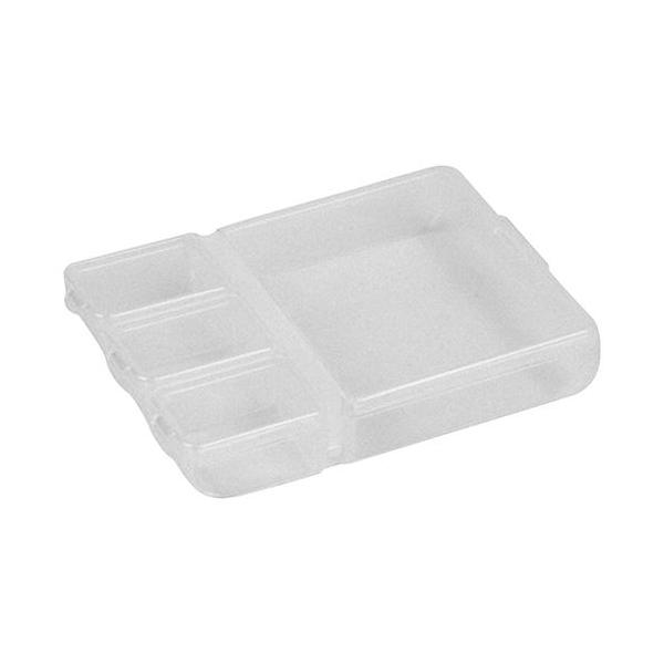 サプリメントや薬、アクセサリーなど小物の収納に便利なケースです。[用途]パーツ等小物類の収納。[機能]各小間単独で開きます。中身が見易いクリアータイプです。小物を入れてポケットにスッポリ入るサイズです。[仕様]●外寸：91×64×17mm。...