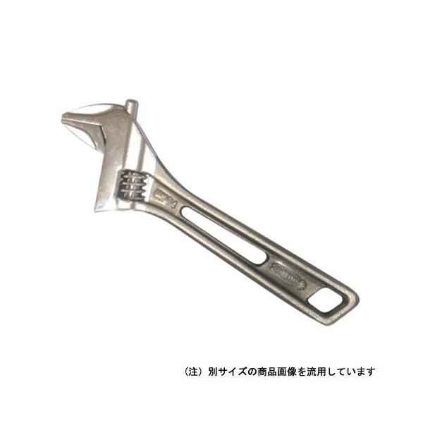 ハイブリッドモンキレンチの機能に、あたたかさをプラスして6色×4サイズ優しいタッチで心を癒します。[用途]六角ボルト・ナットの締付け、緩め作業。[機能]職場ごとの工具管理に便利な選べるカラーグリップです。[仕様]●口開き：0〜24mm。●ボ...