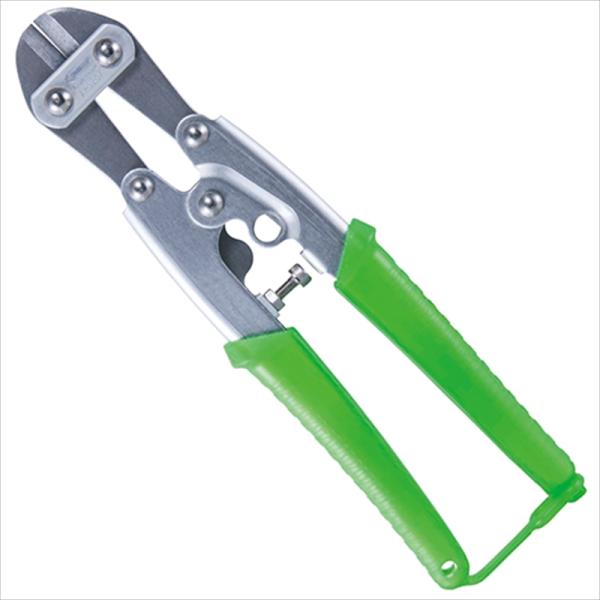 アルミハンドルで驚異の軽さ、さらに使いやすくリニューアルしました。[用途]番線・釘・フェンス・ステンレス針金等の切断、建築現場の足場・結束資材の解体等。[機能]同サイズのスチールハンドル製比較で40%軽量です。落下防止フック取付穴を2箇所追...