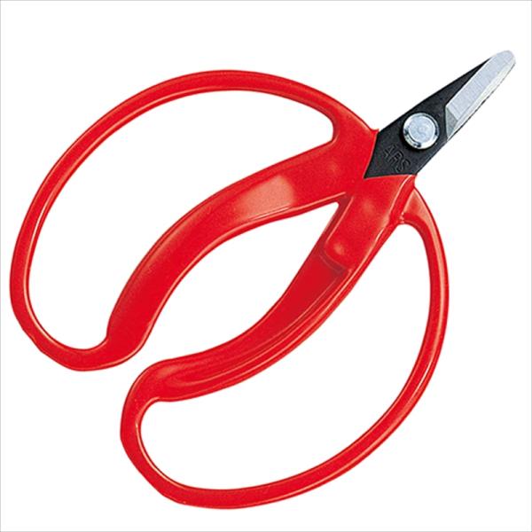 優れた切れ味で、収穫作業がスムーズです。[用途]みかんや果実の採収作業。[機能]丸い刃先は、デリケートな果物に傷がつきにくい設計です。刃先が短いので細かな作業を難無くこなします。[仕様]●全長：140mm。●刃長：24mm。●重量：75g。...