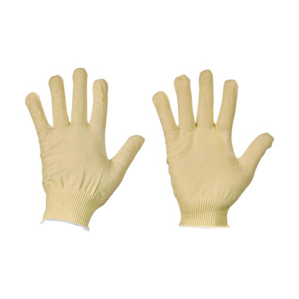 ●スーパーアラミド繊維ケブラー［［Ｒ下］］を使用したハイゲージシームレス手袋です。<br>●敏感な手の動きを損なわずに強さという力を加えました。<br>●洗濯で繰り返し使用が可能で経済的です。<br>&l...