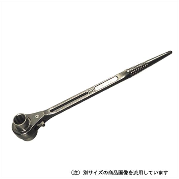 ボルト・ナットの組付けや取り外しに便利な工具です。[用途]ボルト・ナットの締付け。[機能]カチオン電着塗装で、防錆効果が抜群です。特殊蓄光プレート付きで、暗い所でもよく見えます。安全ロープ取付スライド穴式で、作業時及びホルダーの出し入れがス...