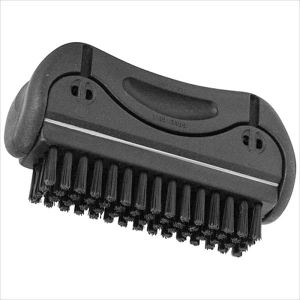 爪・指の詰まった汚れを掻き出します。[用途]ハンドブラシ。[機能]普段洗いよりしっかり効果的に手足の爪・指・全体の汚れを落とします。たっぷりとした毛量でスムーズに汚れを落とします。グリップは握りやすい指にフィットするくぼみ付です。ブラシを水...