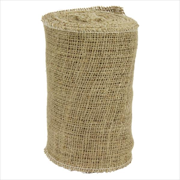 端がほつれにくい両耳ミシン掛けタイプです。[用途]緑化樹用テープ。[機能]両耳ミシン掛けタイプなので、端がほつれにくく、施工後もきれいです。約1年で腐り、発芽がきわめて良好です。ロール巻き(堅巻き)なので、持ちやすく、使いやすいです。植物繊...