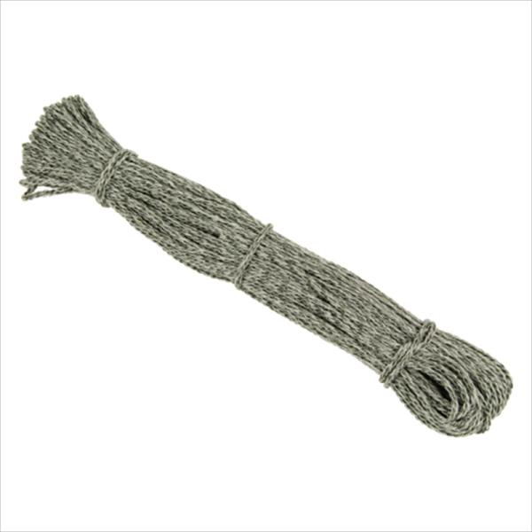 強くて腐らず、伸びにくいロープです。[用途]外柵ロープ。[機能]各種ネットやシートの結束、誘引に使用できます。引っ張りに使ってもより堅くしていますので伸びません。袋に入ったままでも取り出し口より引き出して使えます。[仕様]●太さ：3mm。●...