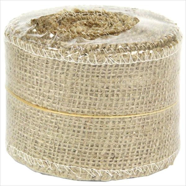 根巻用、幹巻用、保護材用の天然素材テープです。[用途]緑化樹用テープ。[機能]寒冷地の保湿、夏季の乾燥防止に使用できます。天然素材のため腐ります。[仕様]●サイズ：幅(約)8cm×長さ(約)15m。[材質]●天然繊維ジュート麻。[注意事項]...